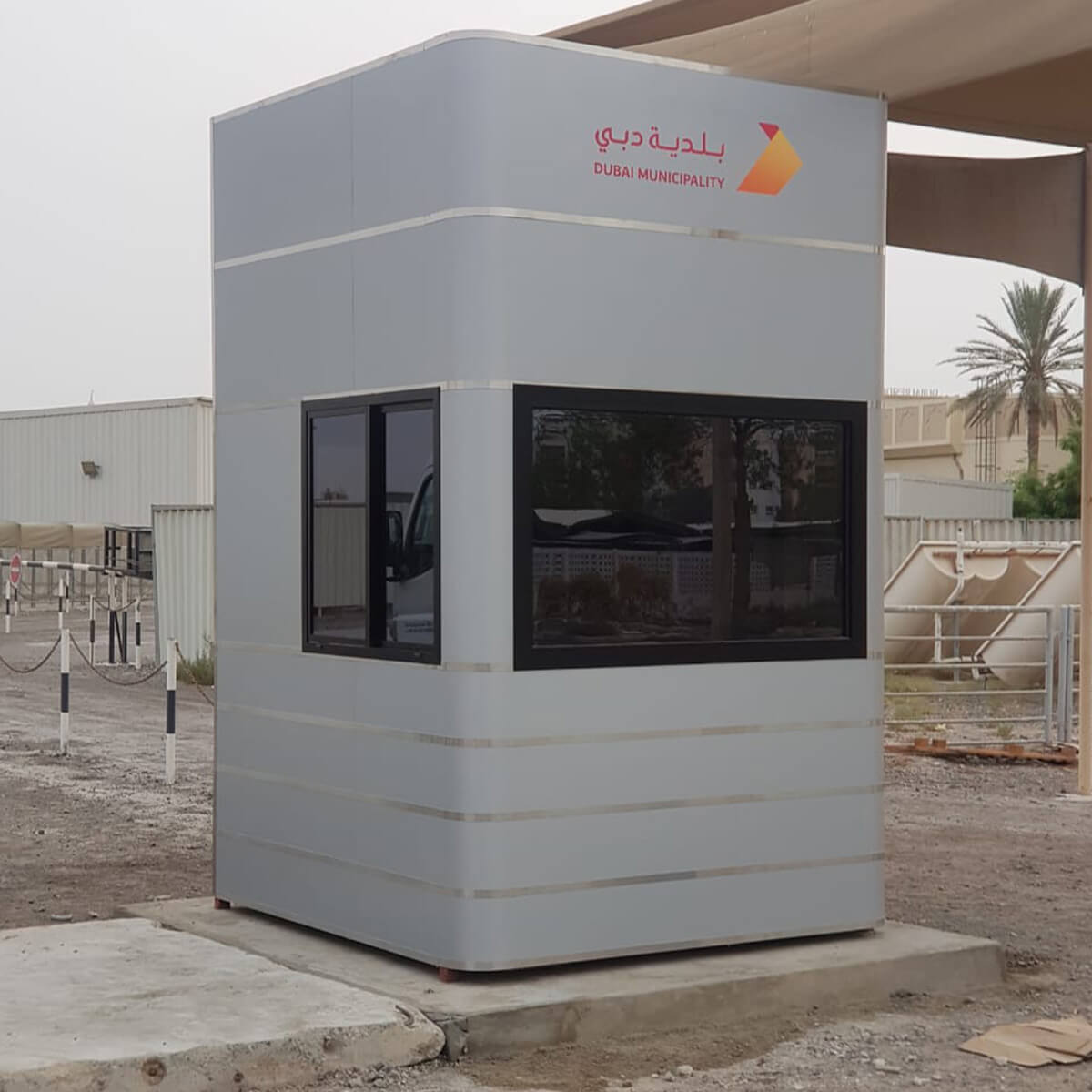 Security Cabins Suppliers in Dubai | Portable Security Cabins