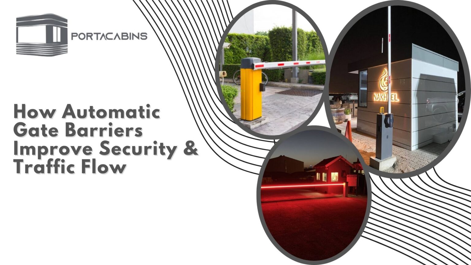 How Automatic Gate Barriers Improve Security & Traffic Flow - Porta ...